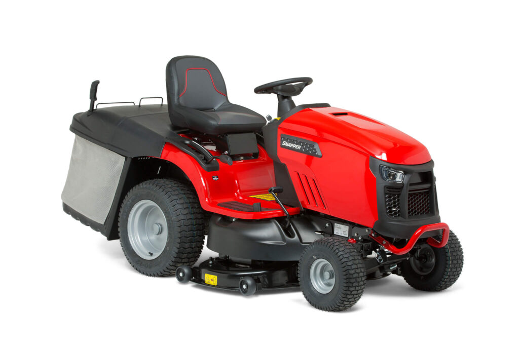 Trattorino con raccolta SNAPPER RPX310 – Pelizziari srl